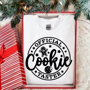 Official Cookie Taster SVG, PNG, Cookie Baking Crew Svg, Baking Svg ...