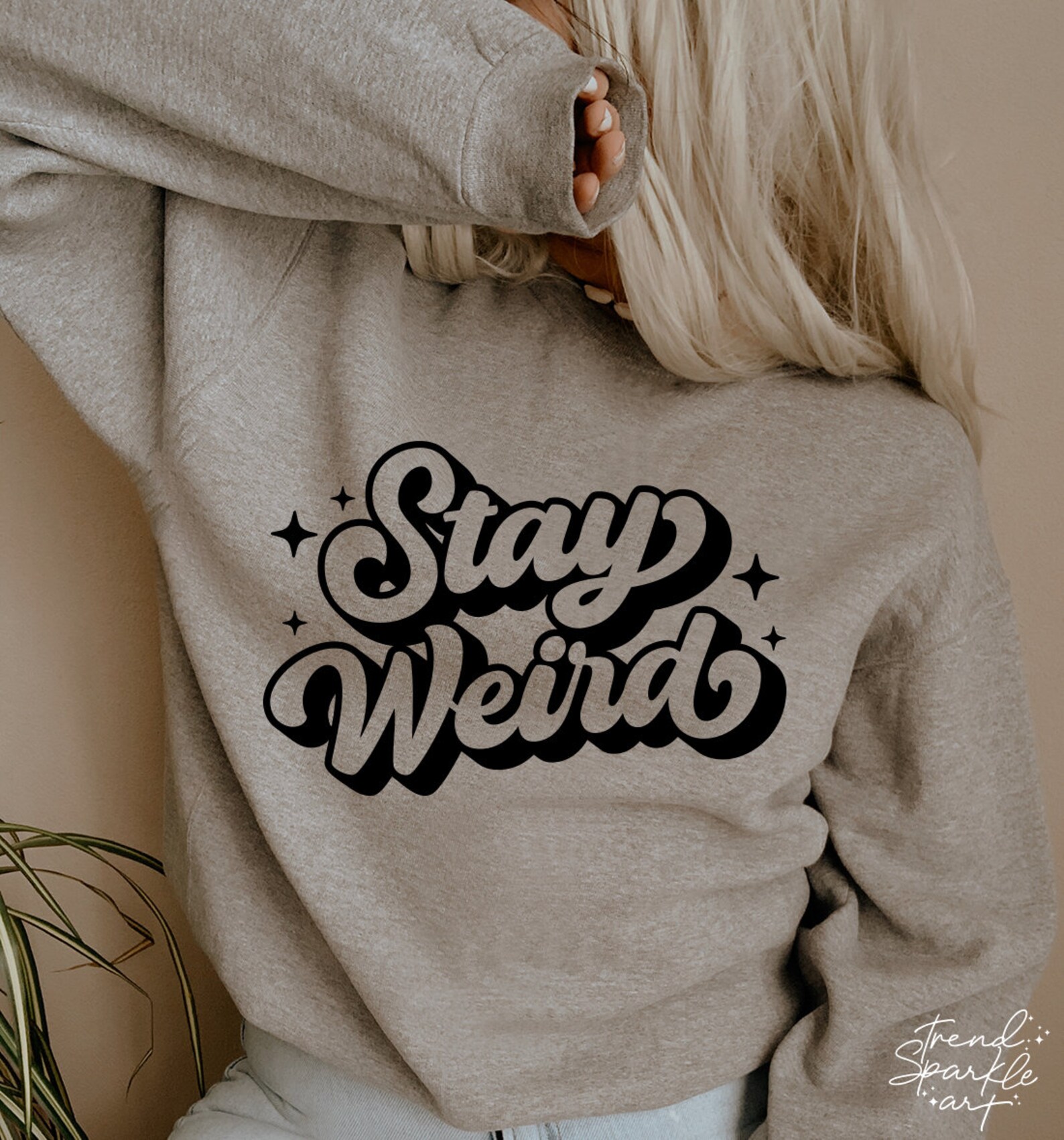 Stay Weird SVG PNG Unique Svg Motivational Svg - Etsy