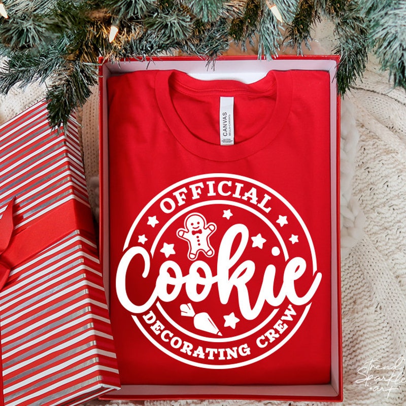 Cookie Crew Svg - Etsy