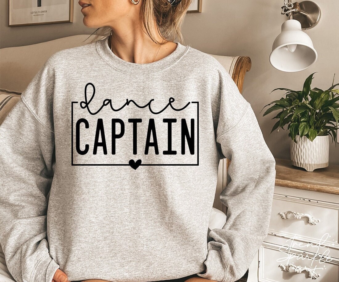Dance Captain SVG, Dance Svg, Dancer Svg, Dance Life Svg, Dance Shirt ...