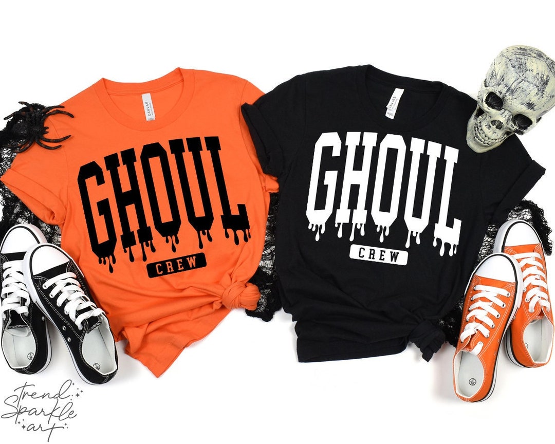 Ghoul Crew SVG, PNG, Ghoul Gang Svg, Ghoul Svg, Let's Go Ghouls Svg ...