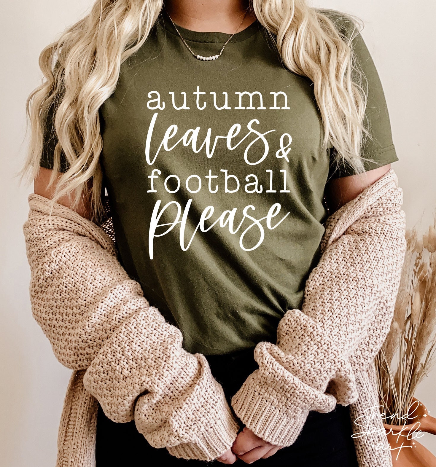 Autumn Leaves and Football Please SVG PNG Fall Sport Svg - Etsy