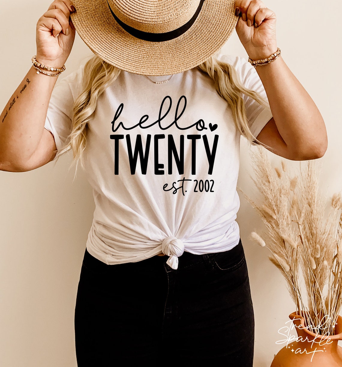 Hello Twenty SVG PNG 20th Birthday Svg 20th Birthday Shirt - Etsy