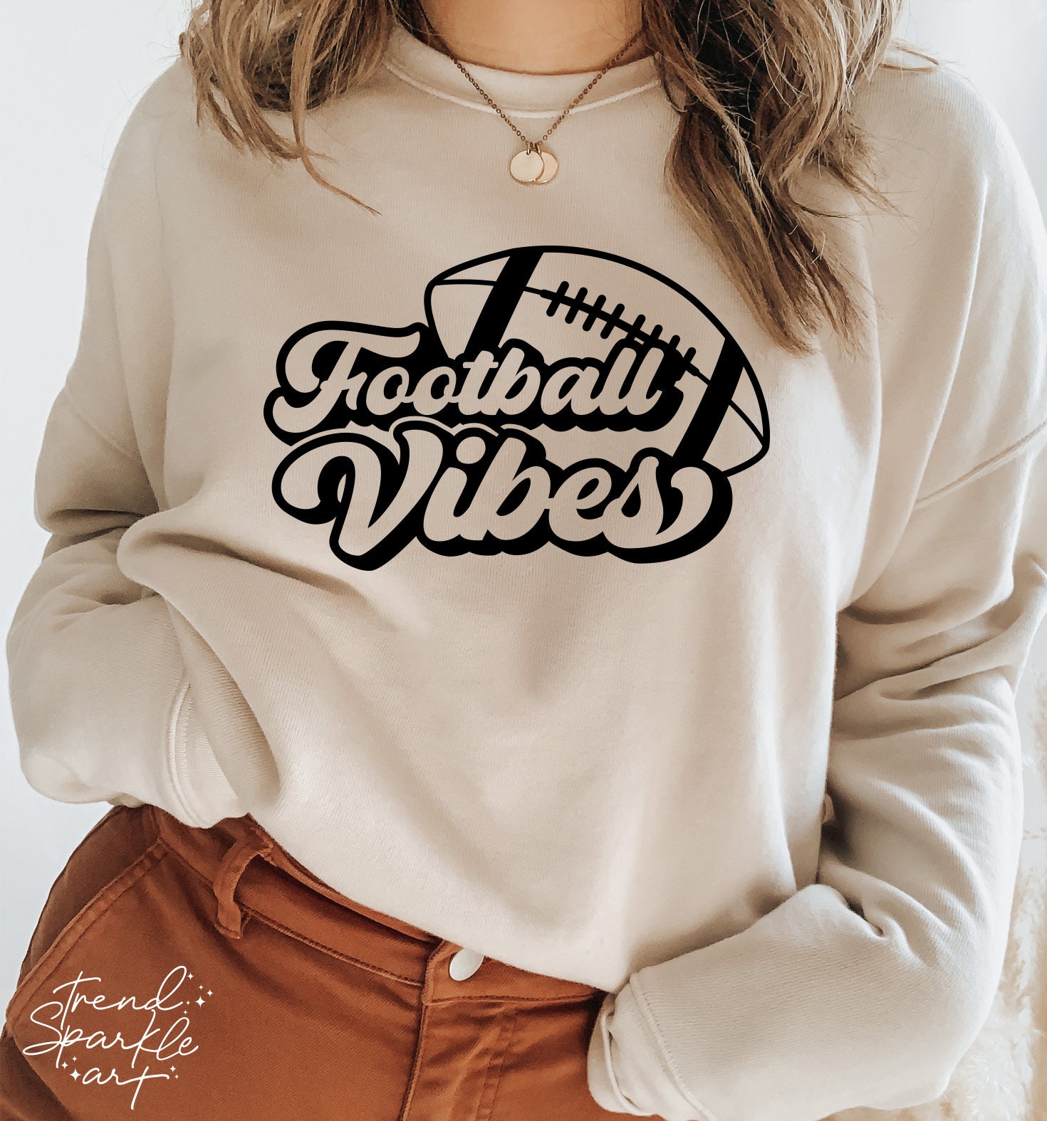 Football Vibes Svgfootball Game Day Svgfootball Shirt - Etsy