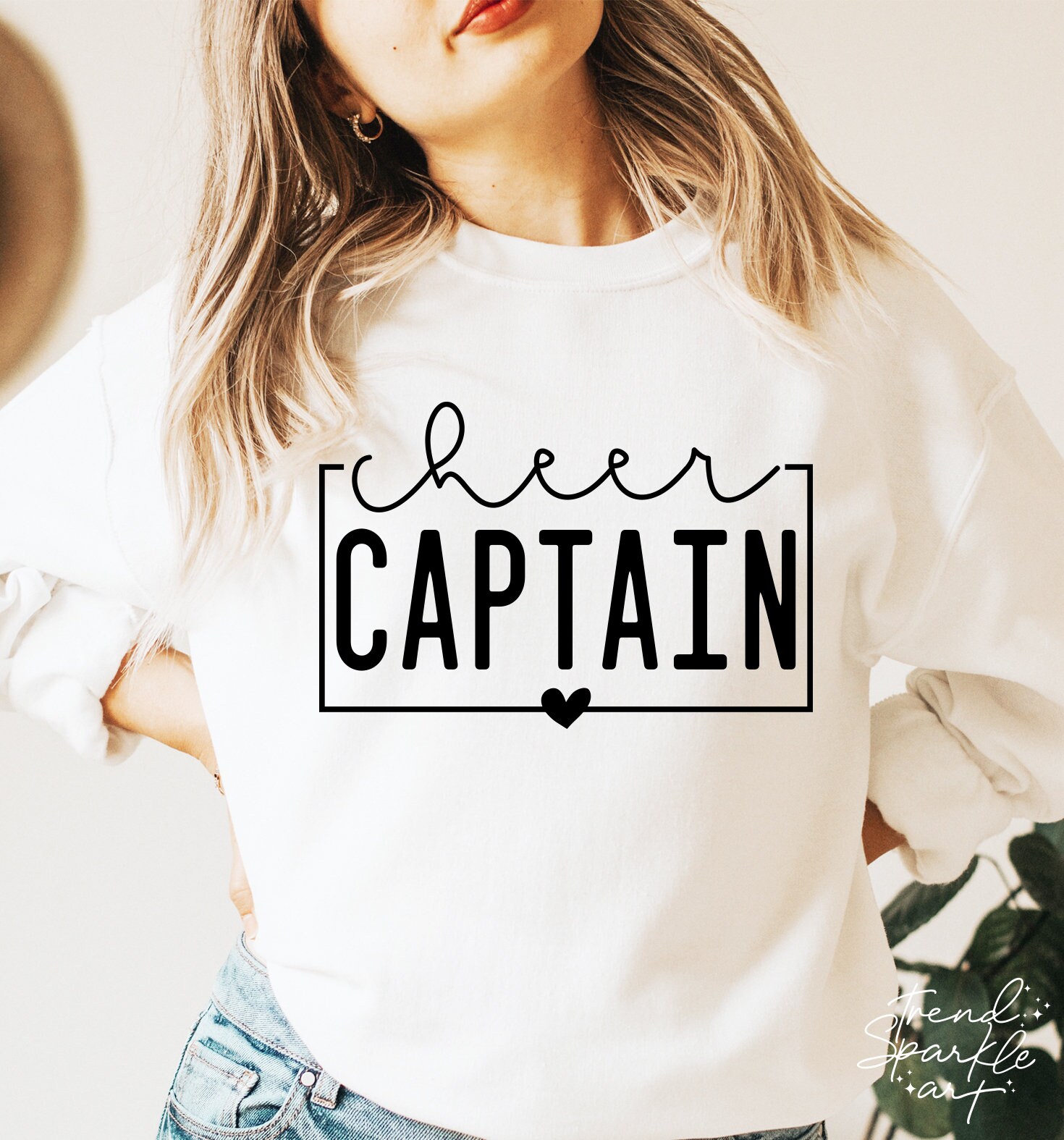 Cheer Captain SVG PNG Cheerleader Svg Cheer Svg Cheer - Etsy