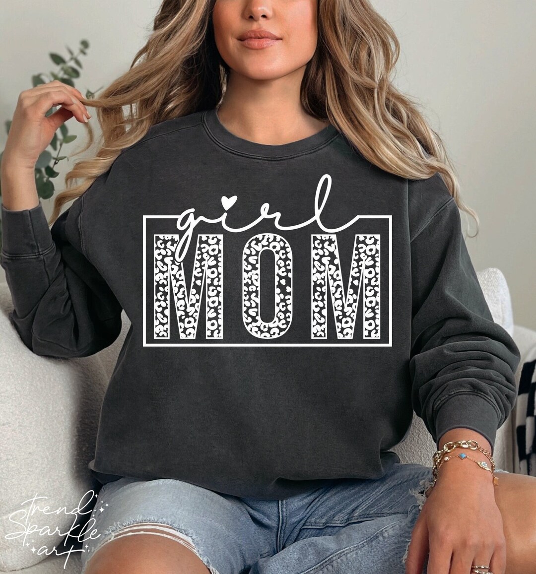 Girl Mom SVG, PNG, Girl Mama Svg, Mom of Girls Svg, Mom Mode Svg, Girl ...