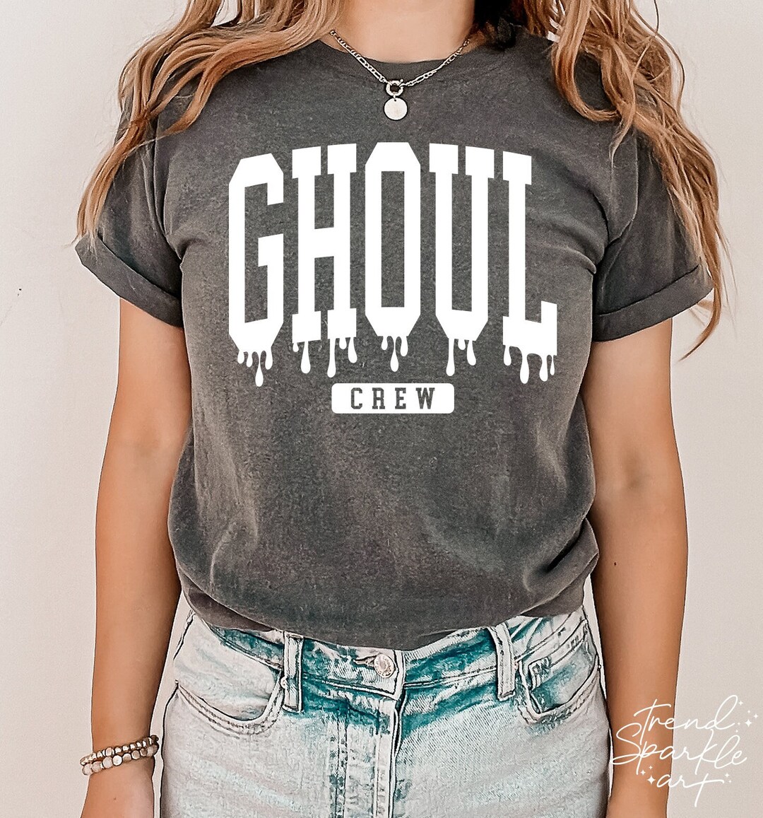 Ghoul Crew SVG PNG Ghoul Gang Svg Ghoul Svg Let's Go - Etsy