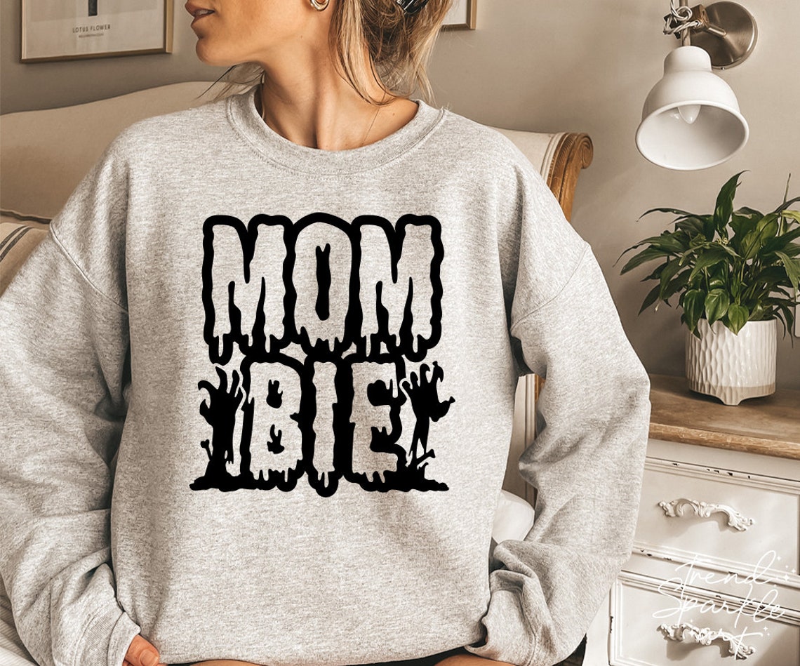 Mombie SVG PNG Momster Svg Halloween Mom Svg Halloween - Etsy