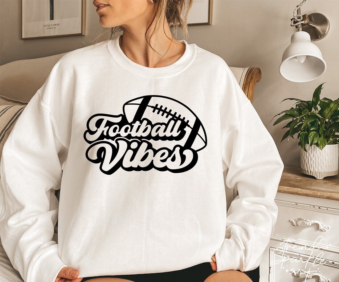 Football Vibes Svgfootball Game Day Svgfootball Shirt - Etsy