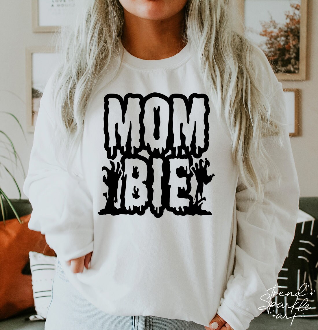 Mombie SVG PNG Momster Svg Halloween Mom Svg Halloween - Etsy