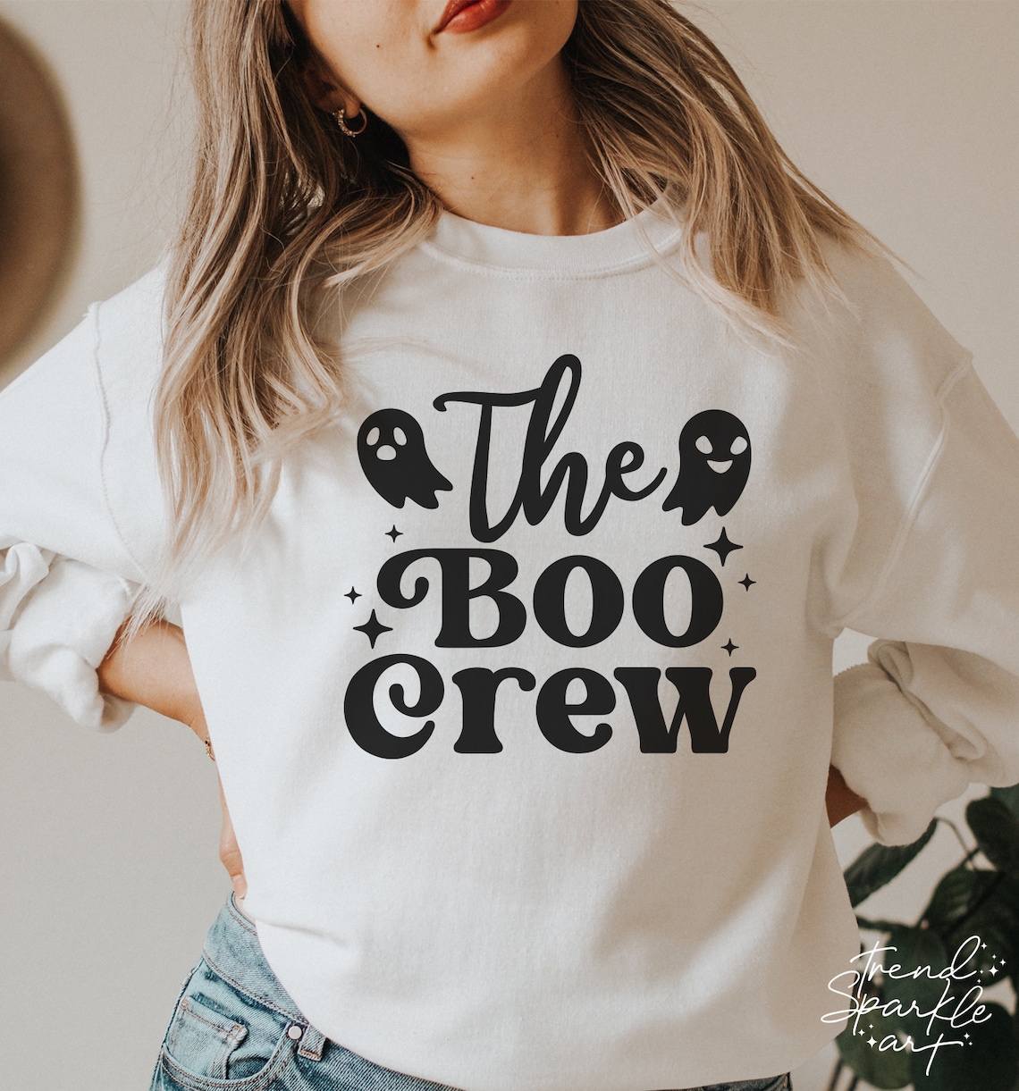 The Boo Crew SVG PNG Hey Boo Svg Boo Svg Halloween Svg - Etsy