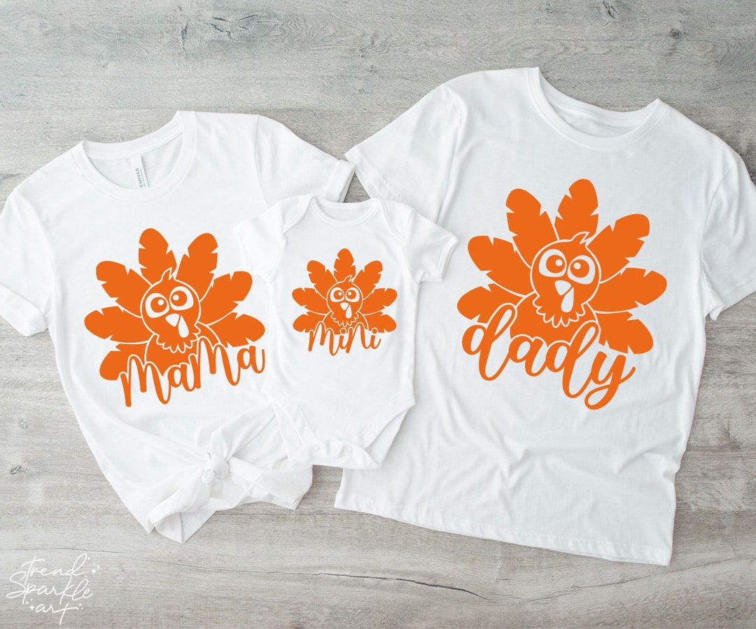 Thanksgiving Family Matching Svg, Thanksgiving Shirt Svg, Thanksgiving ...