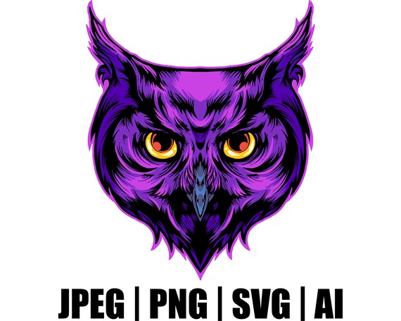 INSTANT DOWNLOAD: Owl Clip Art Digital File Digital Art - Etsy