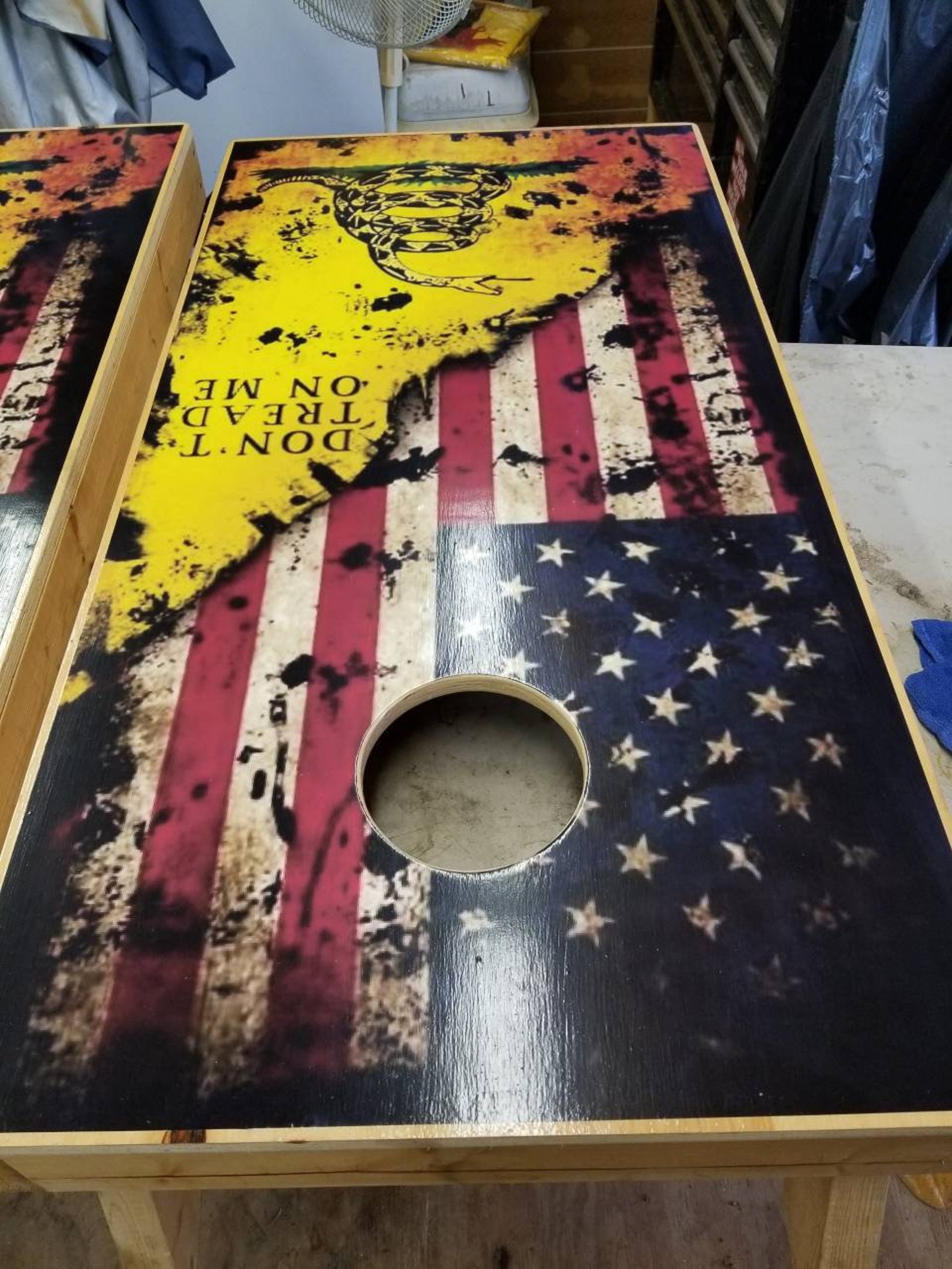 Customized Cornhole Board Wraps - Etsy