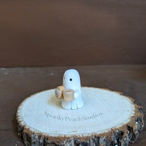 Cinnabon Boo Cinnamon Roll Coffee Sheet Ghost Mini Handmade - Etsy