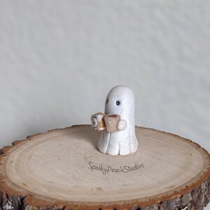 Cinnabon Boo Cinnamon Roll Coffee Sheet Ghost Mini Handmade - Etsy