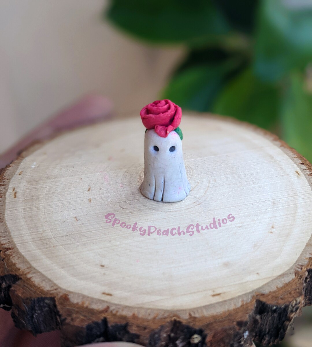 Rose Boo Bloom Figurine / Sculpture / Miniature - Etsy