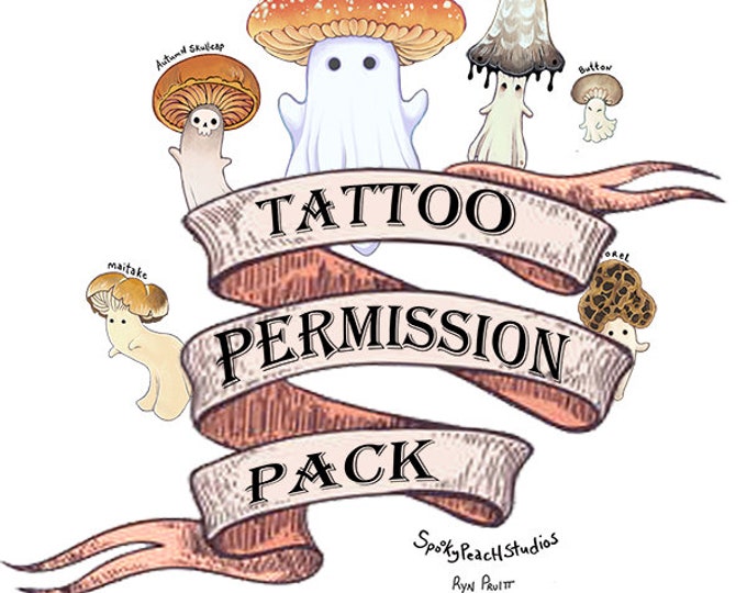 TATTOO PASS Permission Pack - Etsy