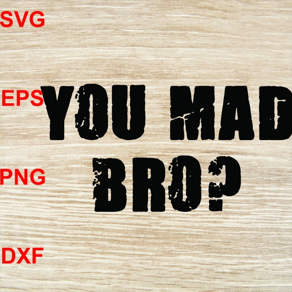 You Mad Bro - Etsy