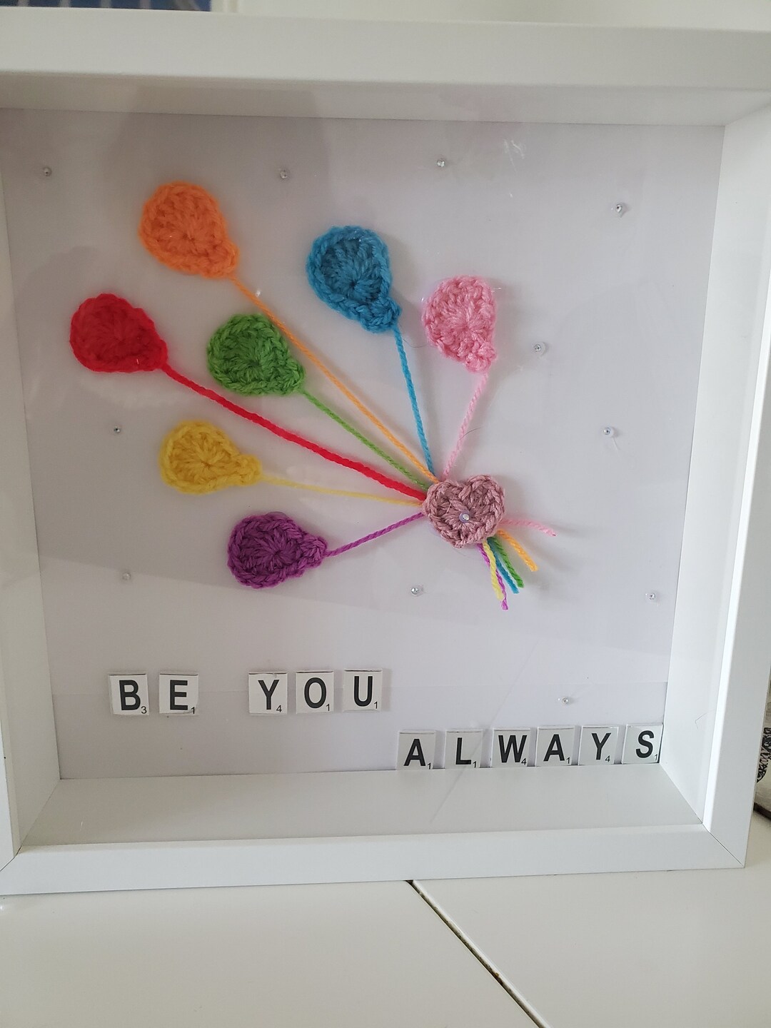 Positive Affirmation Frame. - Etsy