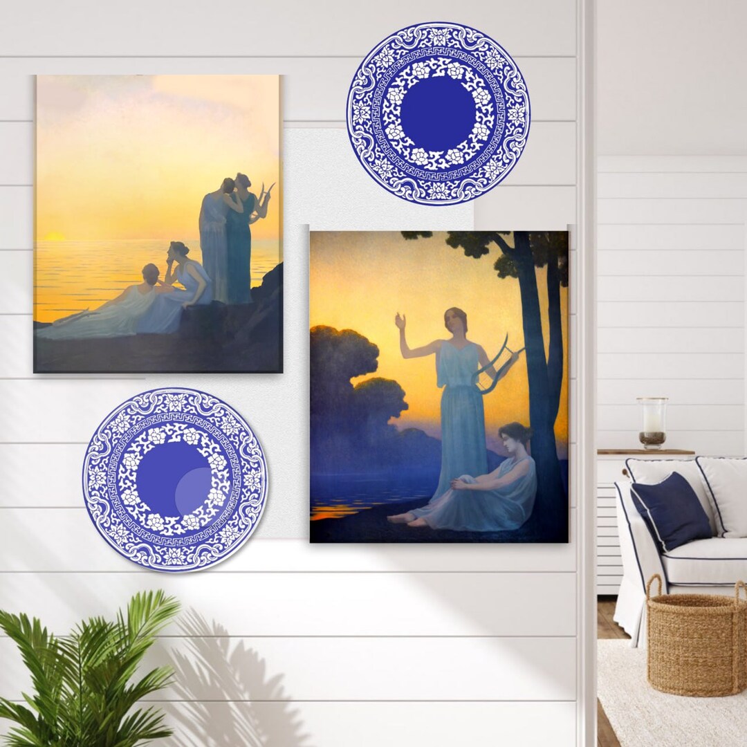 دsimplistic French Painter Alphonse Osbert Wall Art Digital File ...