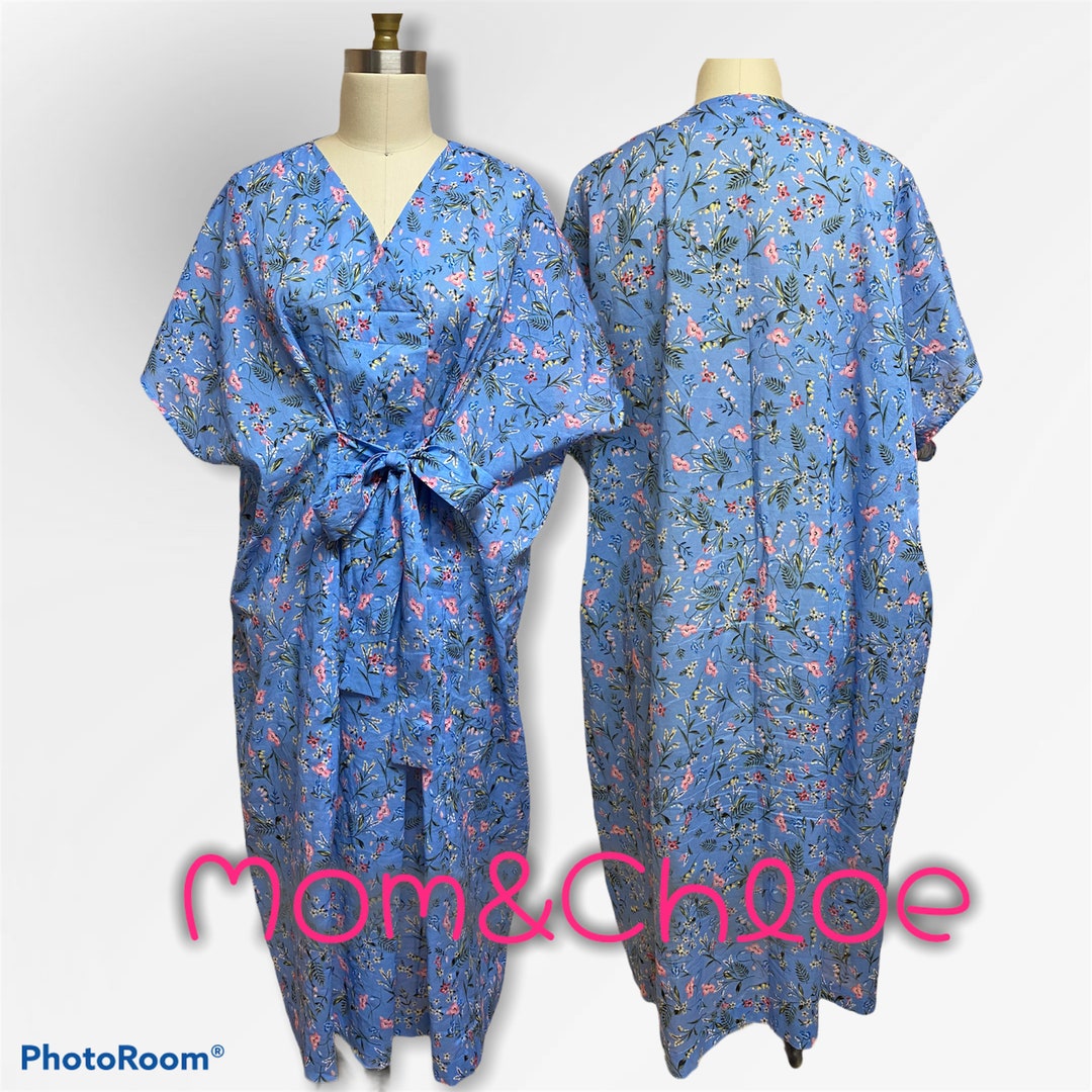 Oversize Front Tie Dress Sewing Pattern (PDF) - Etsy