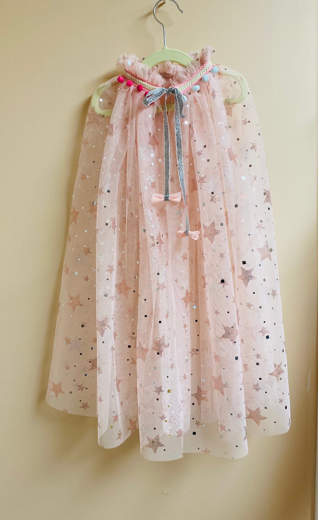 Little Girls Princess Cape PDF Sewing Pattern. Girl Birthday Tulle ...