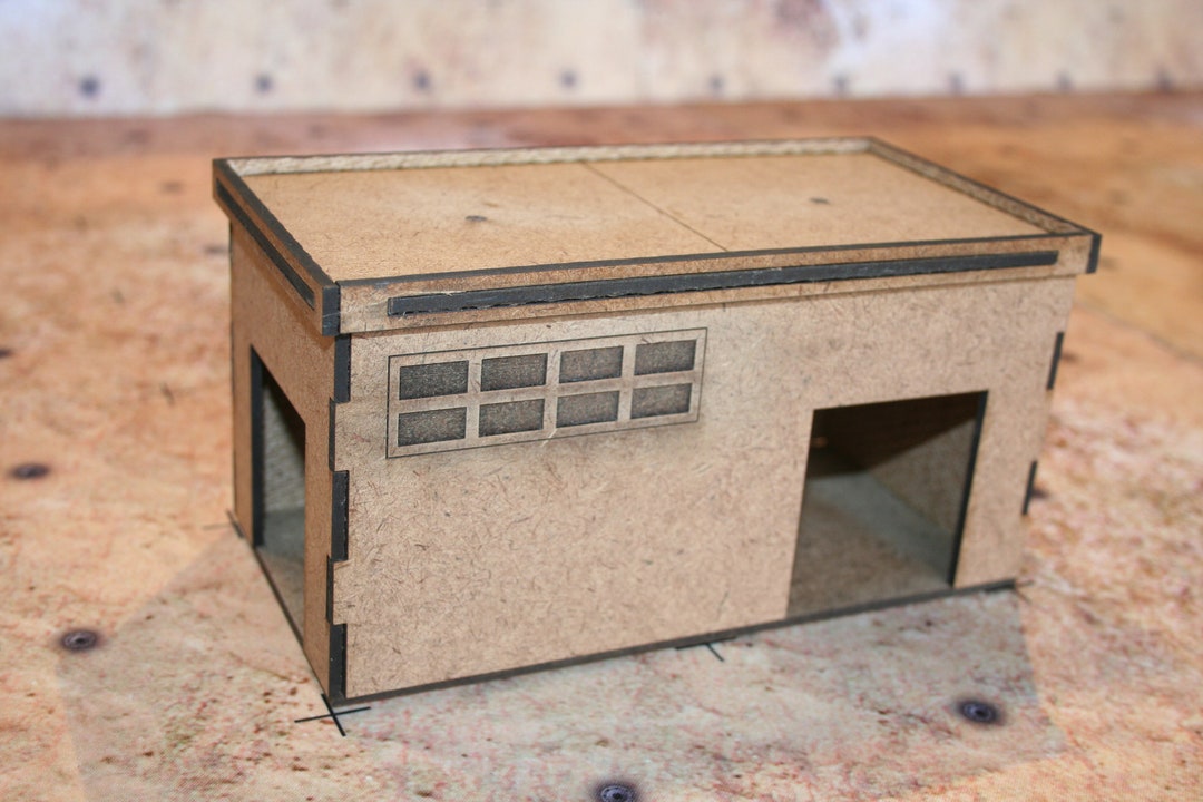 Industrial Building 1x2 - Etsy