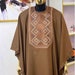 Imole African Men Kaftan for Wedding / African Native Clothes Dashiki ...