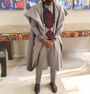 Adebowale African agbada. 3 Piece/ African clothing for | Etsy