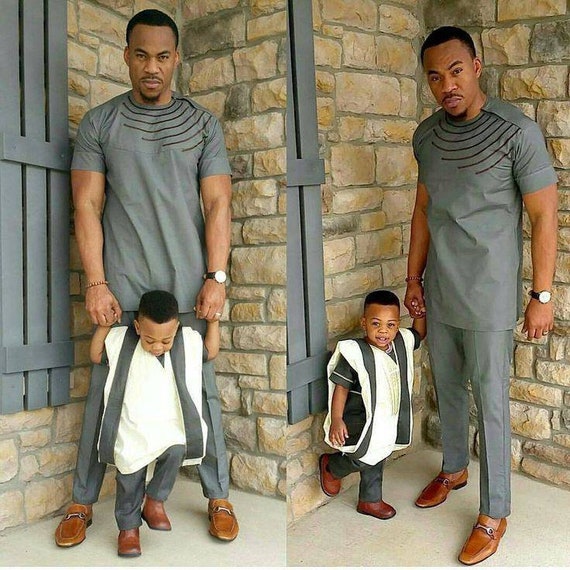 Timi African Men Kaftan/latest African Men Clothing/african - Etsy