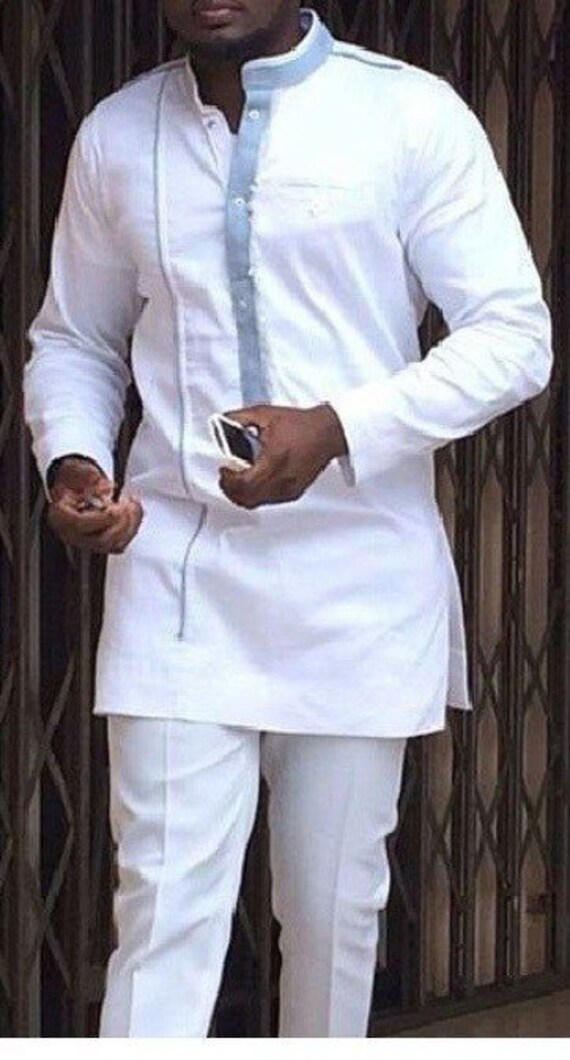 Tomi African Men Clothing/wedding Suit/groom Suit/ Prom - Etsy