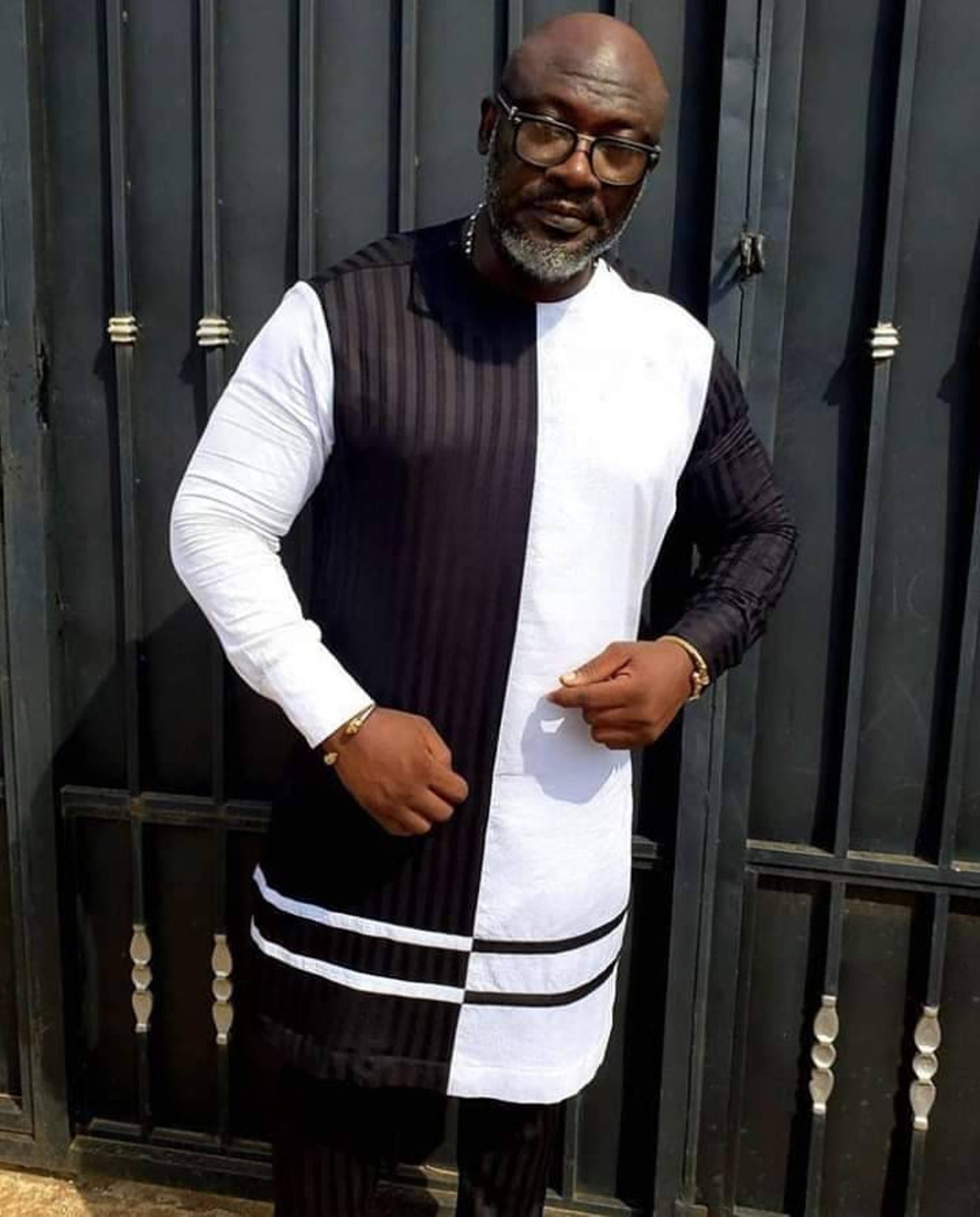 Thobi African Men Shirt and Matching Pant Set/african | Etsy