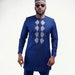 Imole African Men Kaftan for Wedding / African Native Clothes Dashiki ...