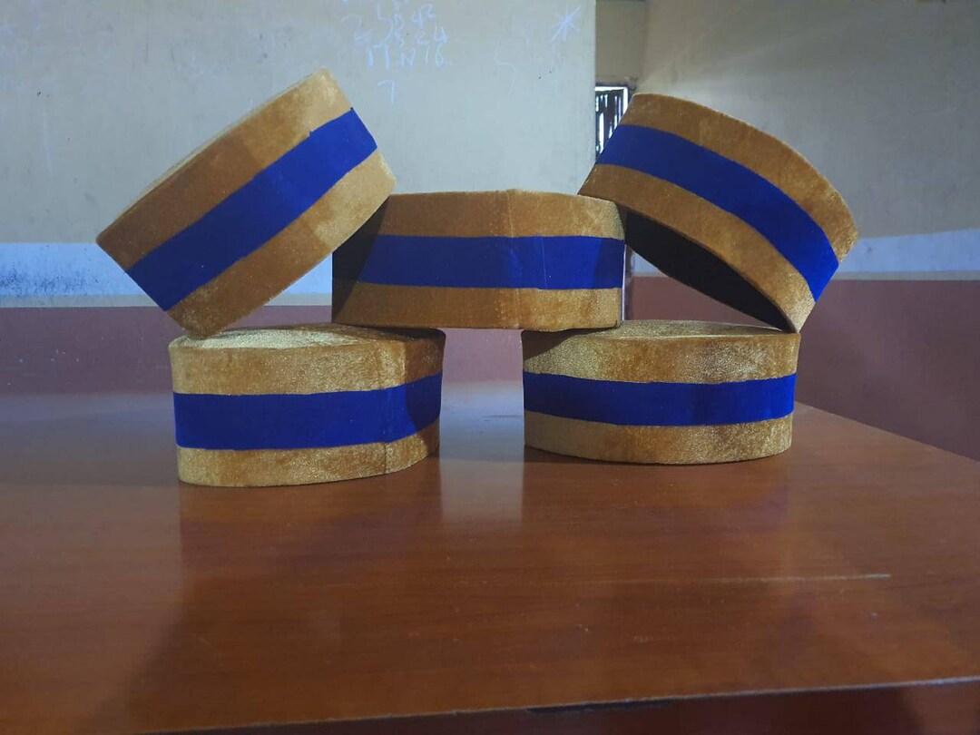 Sammyafricanclothing Royalty Hat/african Designed Hat/hausa Hat Style ...