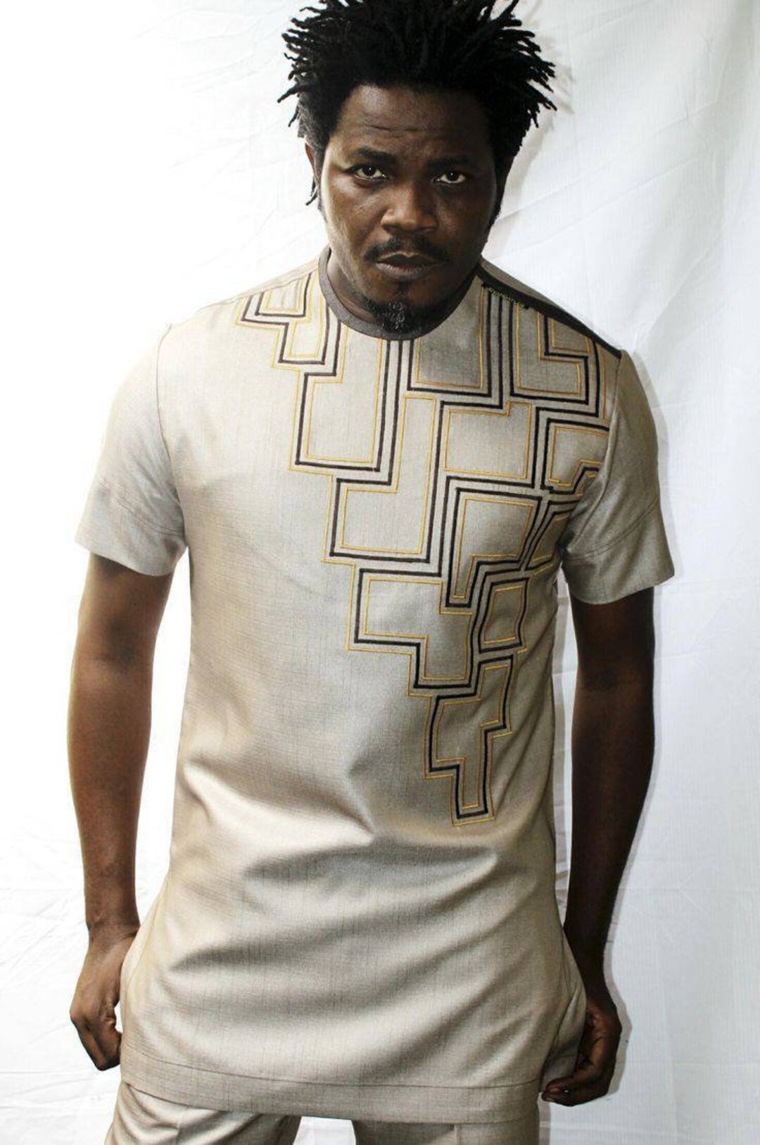 Falz African Men Clothing/wedding Suit/groom Suit/ Prom Dress/groom Men ...
