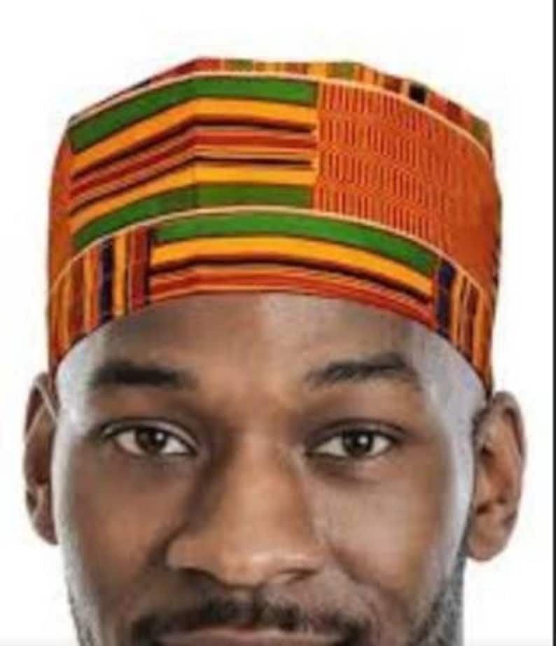 African Men Ankara Style Hat - Etsy