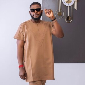 Senator Stylish Outfits for Men/ African Men Outfit/groomsmen Suit/ - Etsy