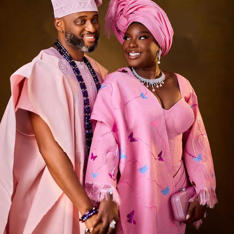 Matching Couples Agbada - Etsy
