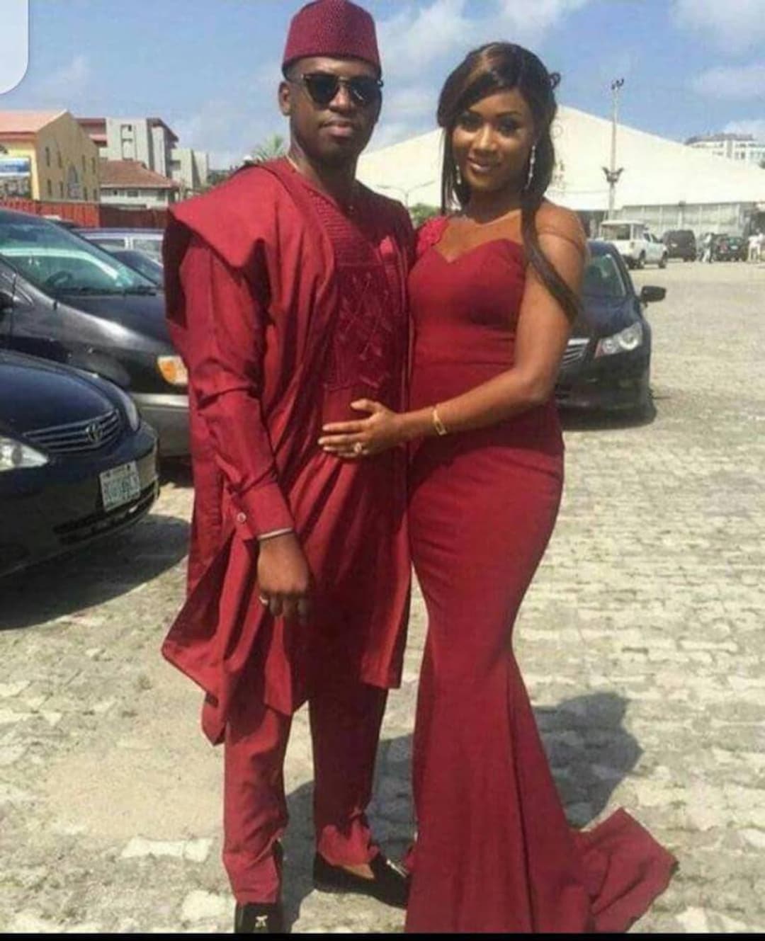 Matching African Couple's Cotton Suit: Custom Aso Ebi Fashion - Etsy