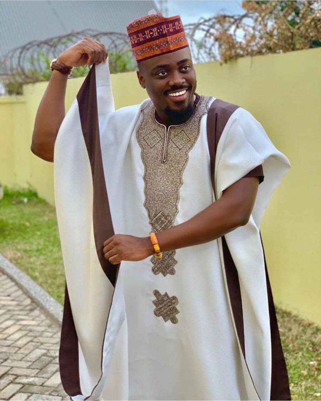 Adebowale African Agbada. 3 Piece/ African Clothing for Men/wedding ...