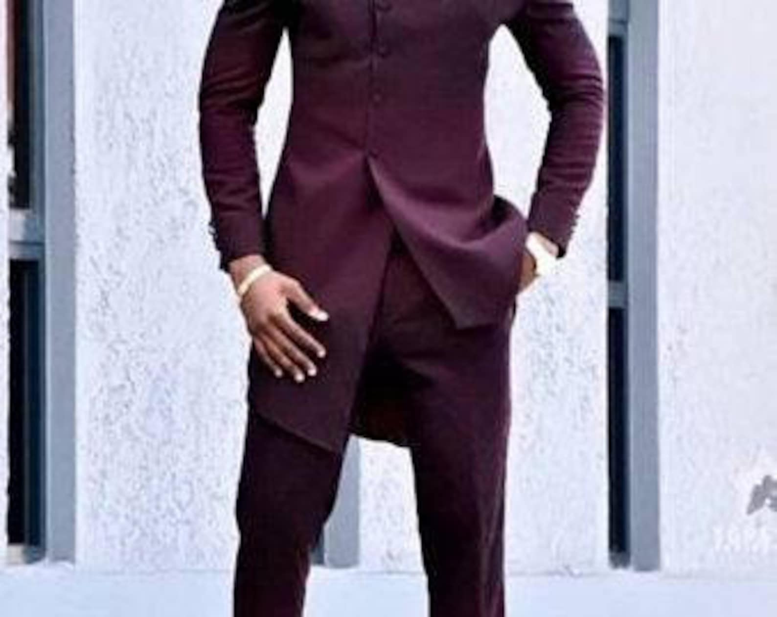 Tofunmi African Men's Suit, Bespoke Prom Wedding Fashion - Etsy
