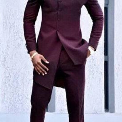 Tofunmi African Men Prom Suit African Men Fashion Bespoke Etsy