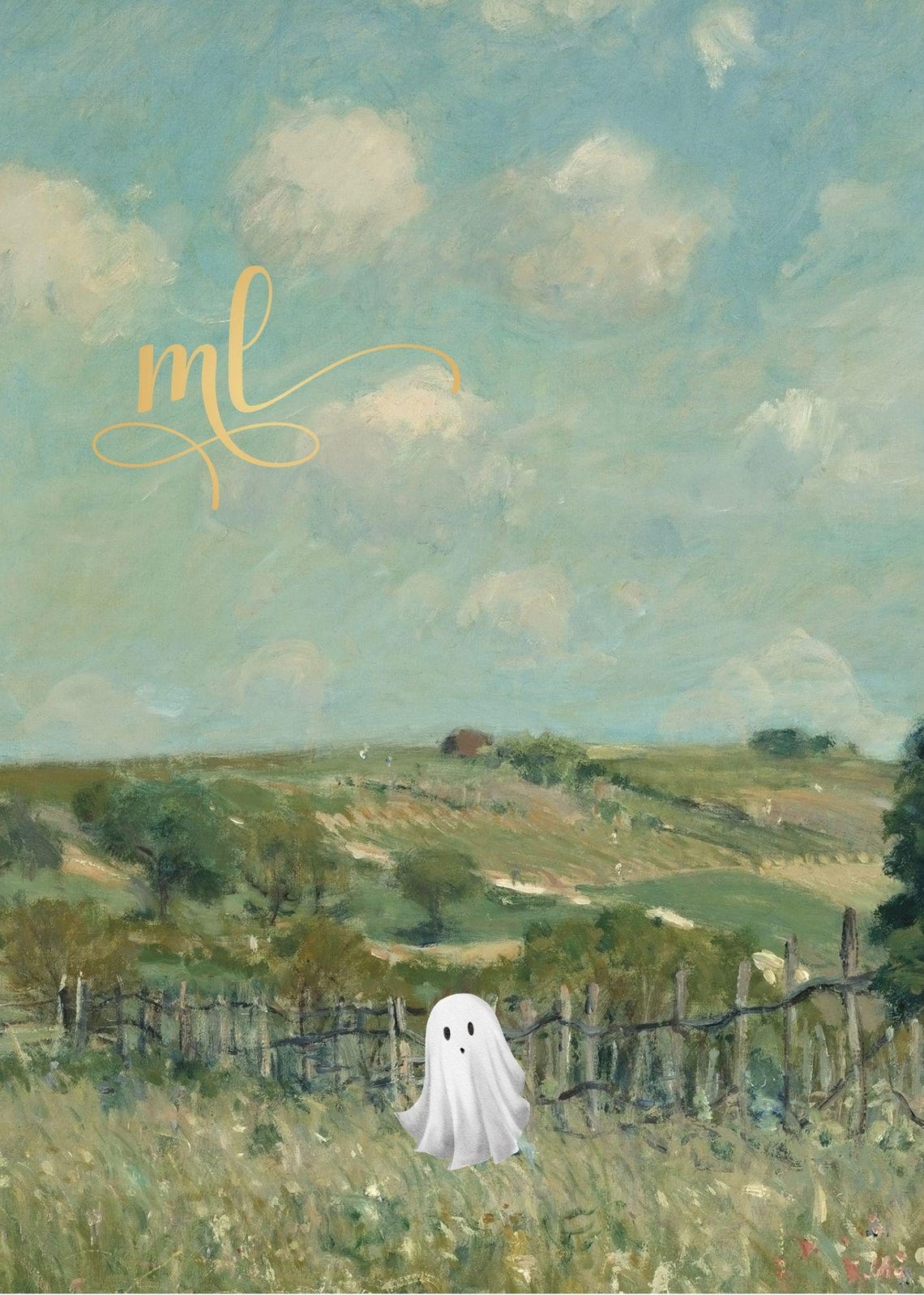 Fall/halloween Digital Wall Art : Instant Download - Etsy
