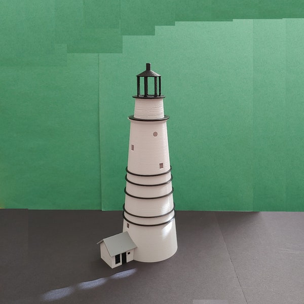 N Scale Lighthouse - Etsy