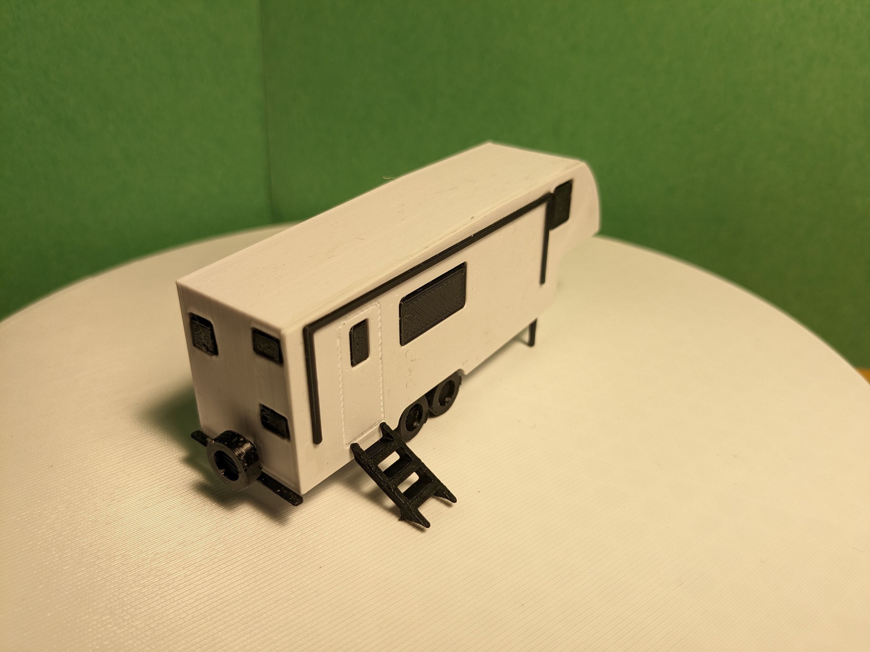 HO 1:87 Scale Winnebago Micro Mini 5th Wheel Camper RV - Etsy