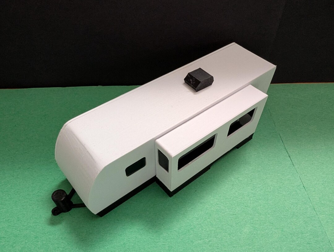HO 1:87 Scale Winnebago Mini 32.5 Ft Towable Camper RV - Etsy