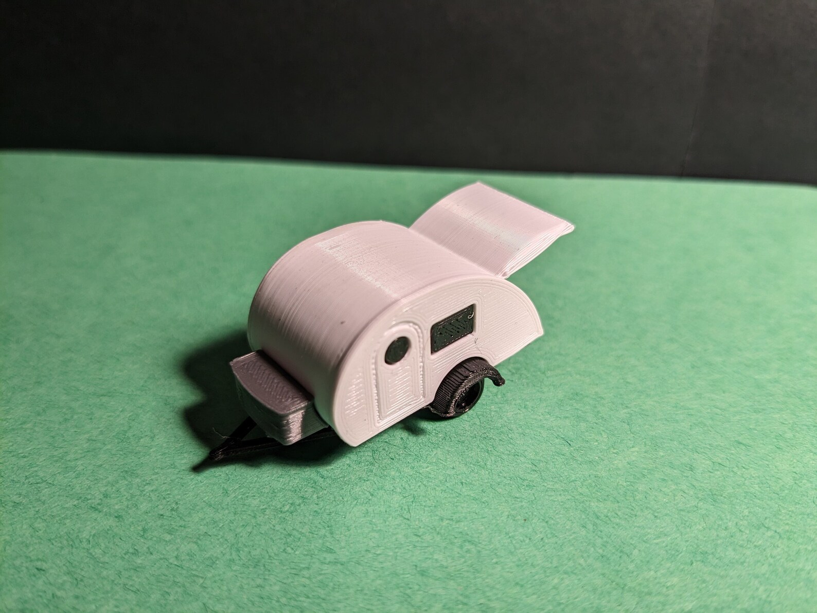 HO Scale Nucamp Tag XL Tear Drop Camper RV Travel Trailer 4-pack - Etsy