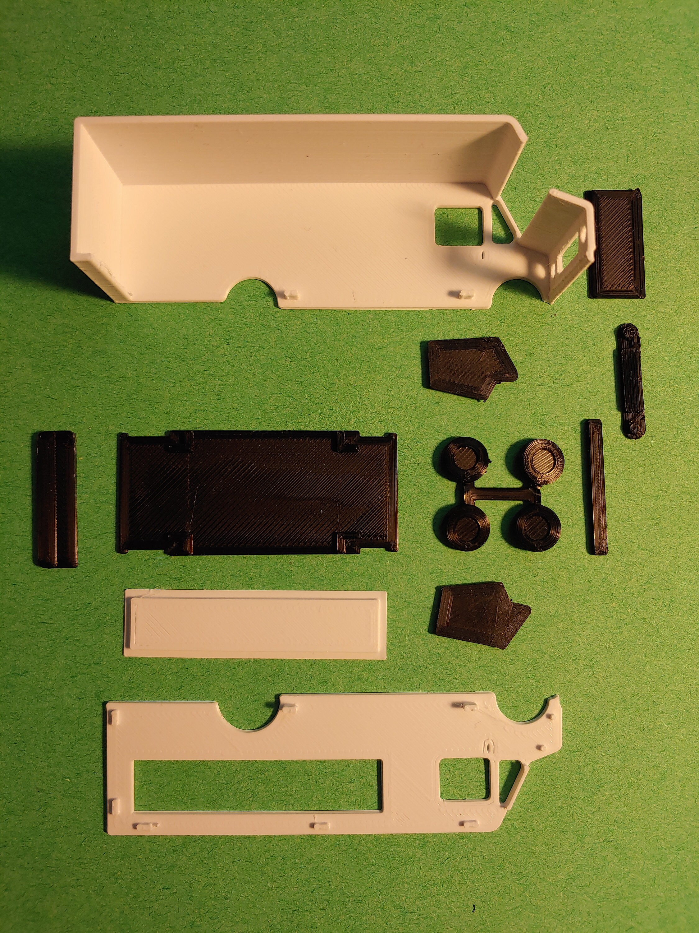 2-pk HO 1:87 Scale Step Van Catering Van Street Food Carnival Food ...