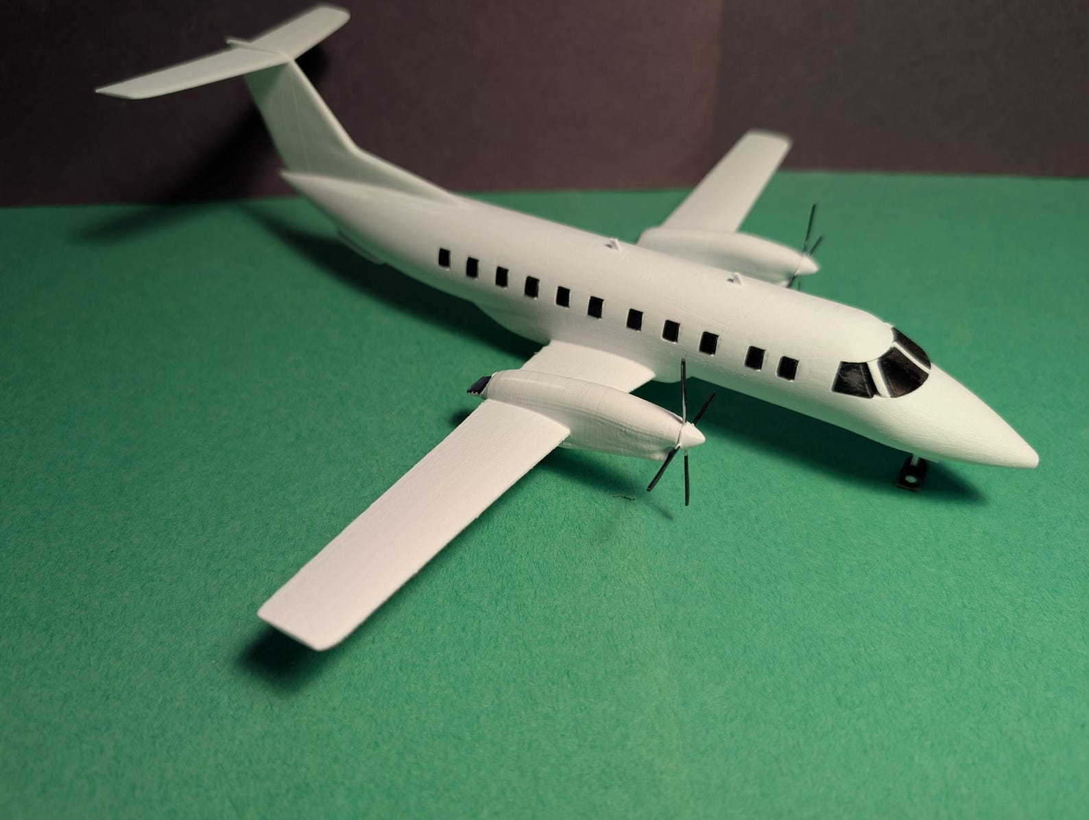 HO 1:87 Embraer EMB 120 Brasilia Regional Airliner Puddle Jumper ...